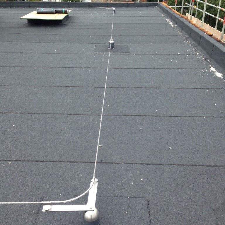 Horizontal Safety Lines | Roof Fall Arrest System - HoS