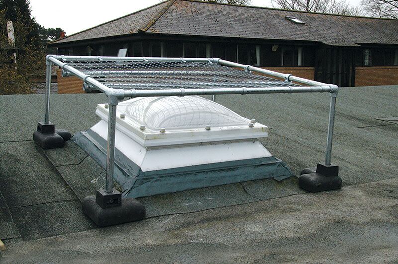Rooflight Protection - Height of Safety