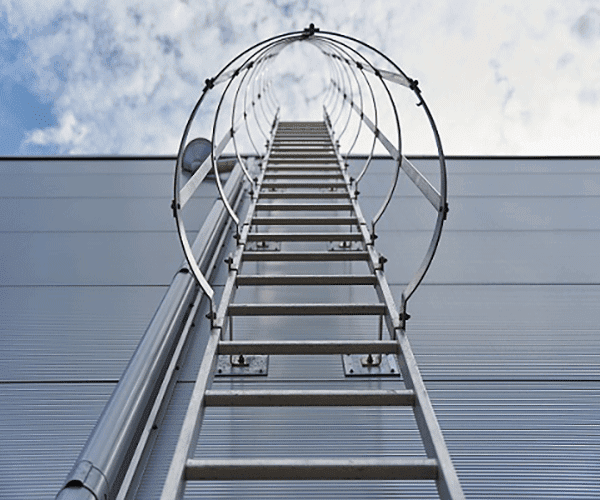Fixed Access Ladders | Rooftop Access Ladders - Height of Safety