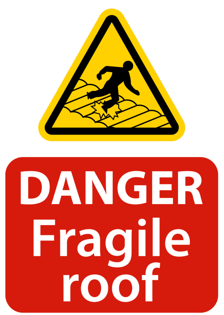 Fragile rooflights and skylight safety: Tips to Prevent Falls - Height ...