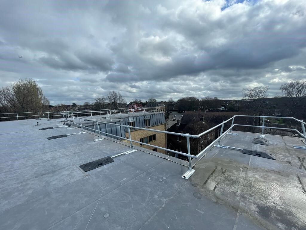 What is a Mansafe System? Your Complete Guide to Fall Protection ...