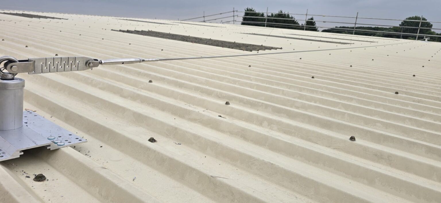What is a Mansafe System? Your Complete Guide to Fall Protection - Height of Safety