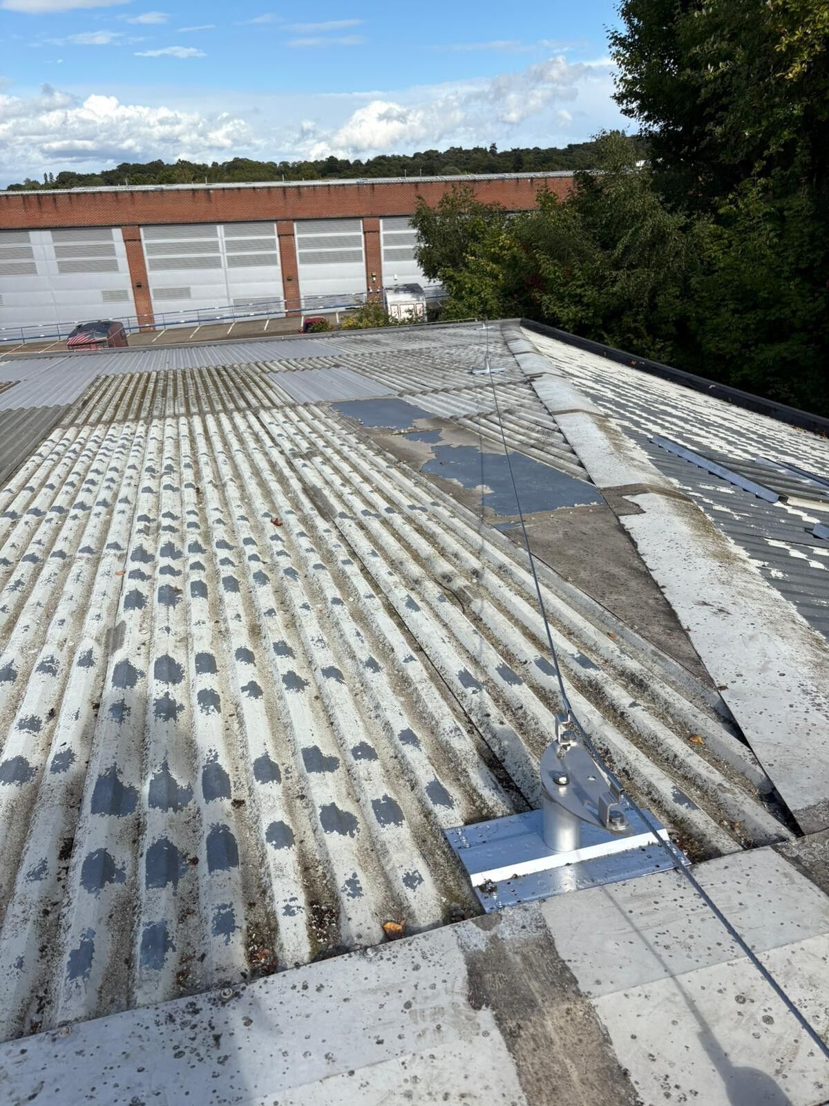 What is a Mansafe System? Your Complete Guide to Fall Protection - Height of Safety