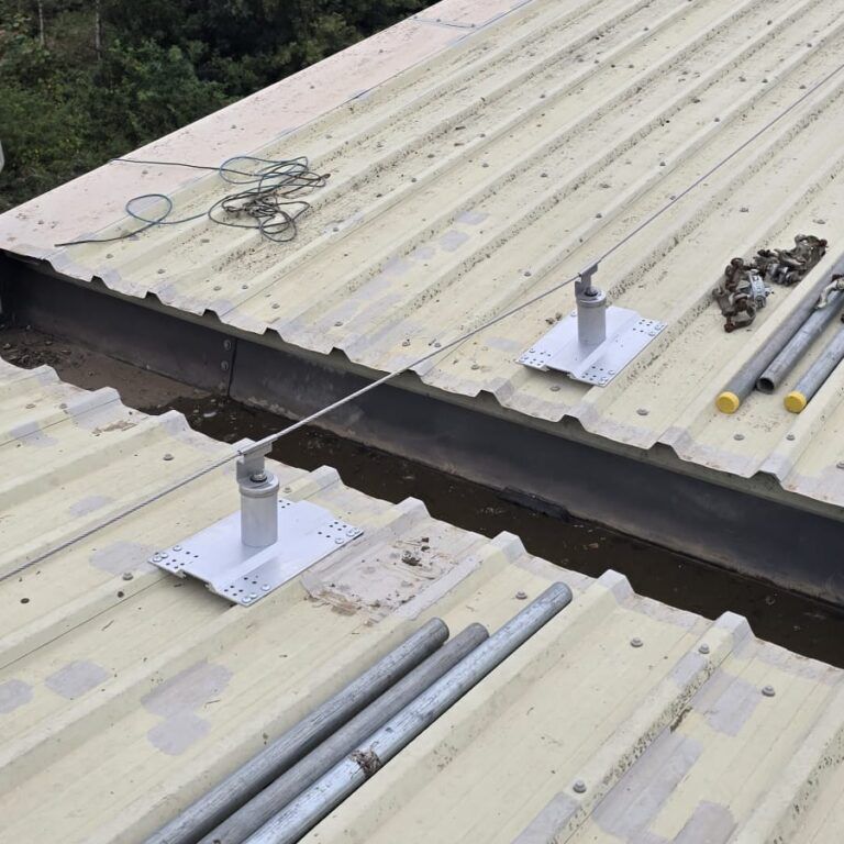 What is a Mansafe System? Your Complete Guide to Fall Protection - Height of Safety
